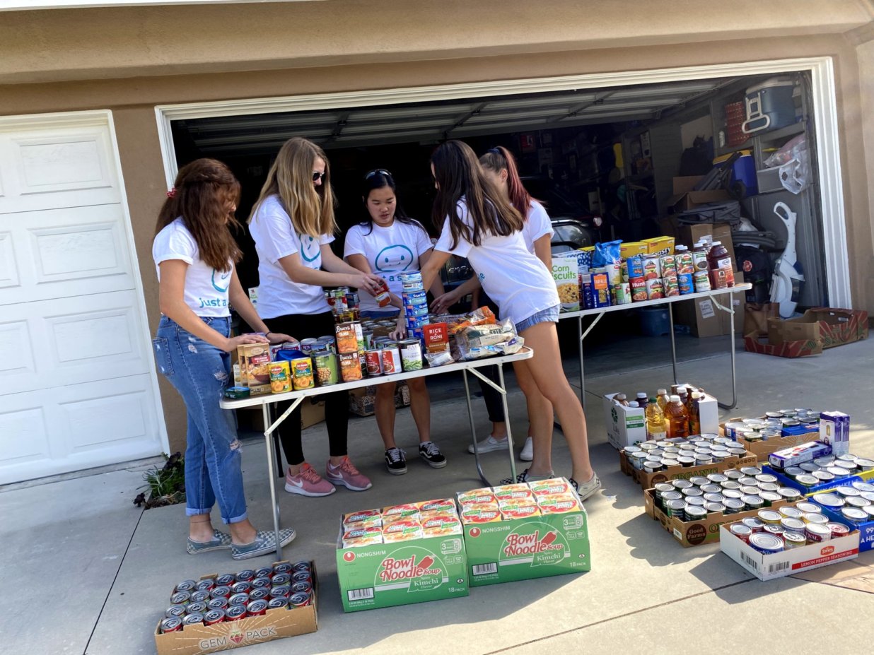 Food Drive Update! - Just A Smile